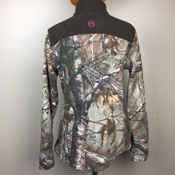 Realtree | Jackets & Coats | New Realtree Camouflage Fleece Jacket ...